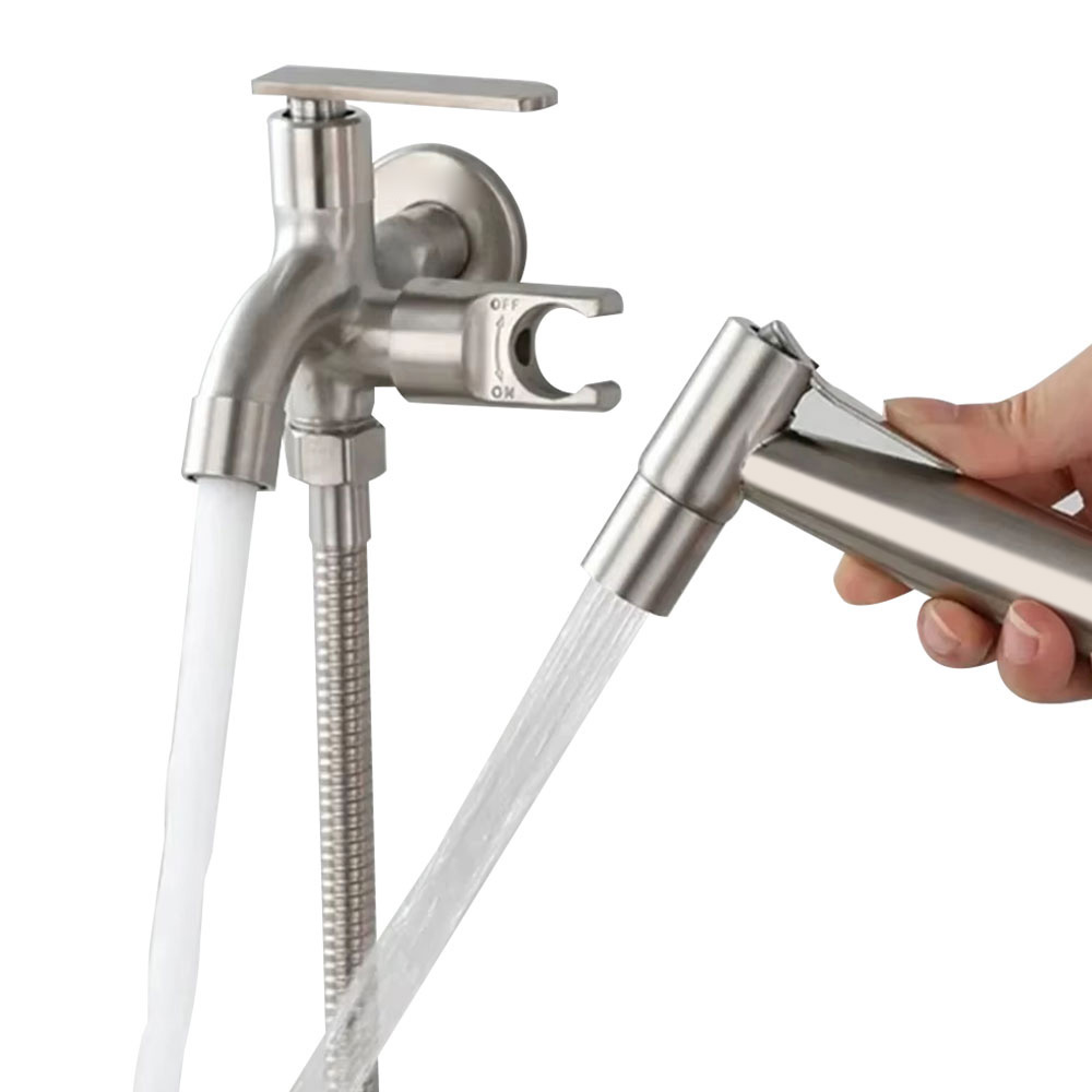 3-in-1 Bidet Spray Set | Handheld Shower Toilet Sprayer & Water Faucet ...