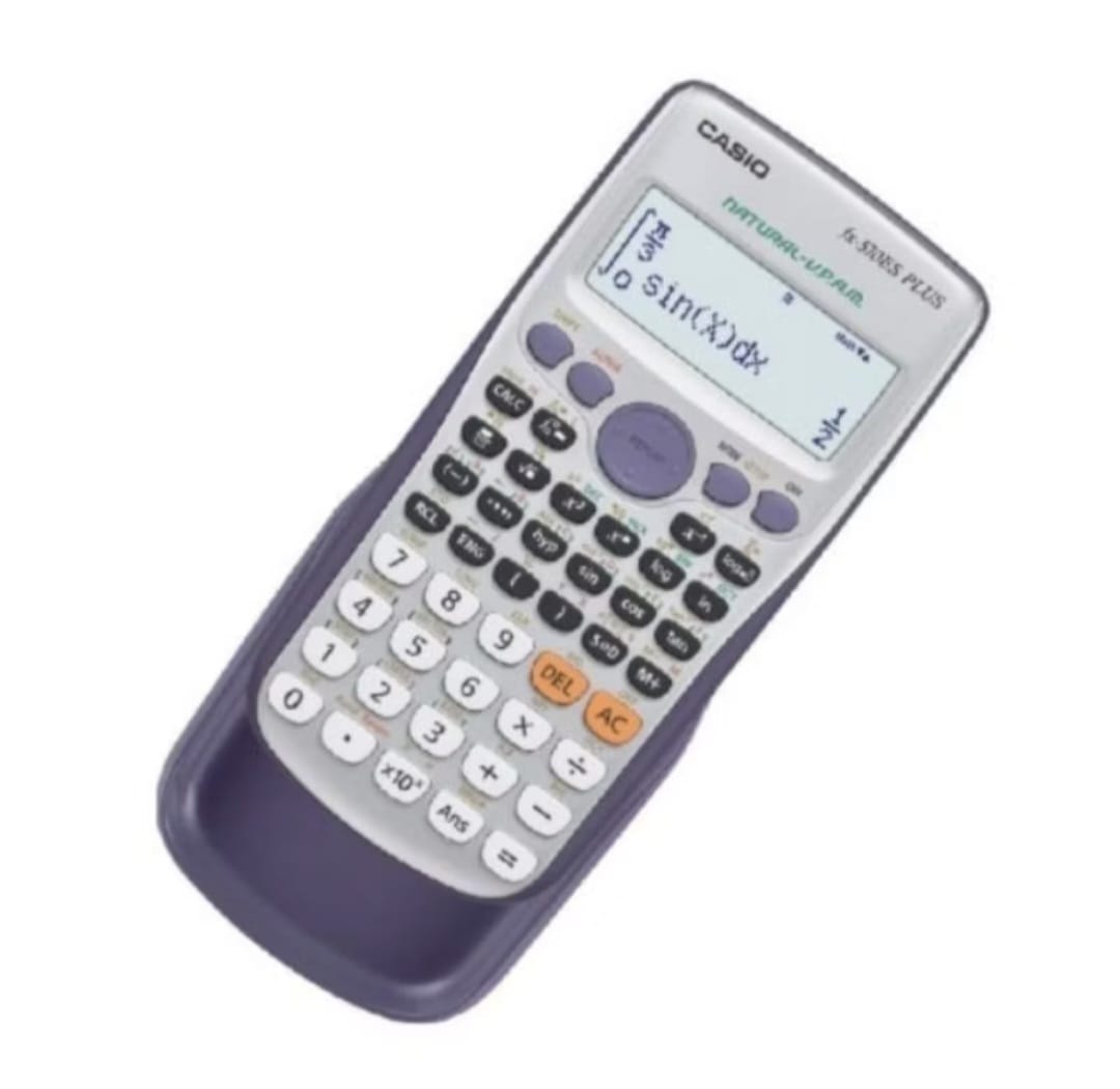 Casio FX-570ES Plus Scientific Calculator – Original, Dual Display, 1 ...