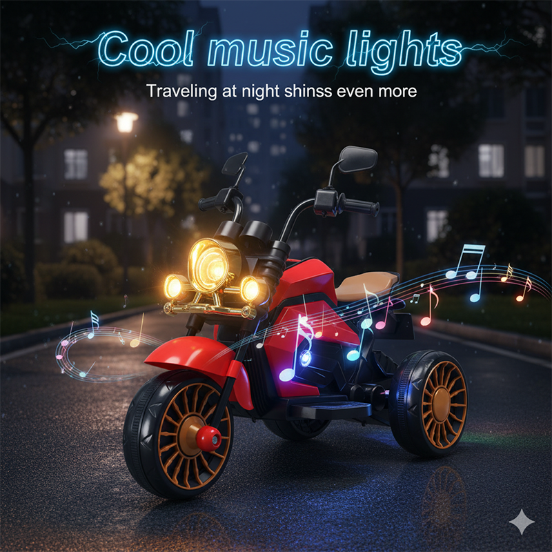 Beige Motor Elektrik Motor Kereta Budak Mainan Motorbike for Kids ...