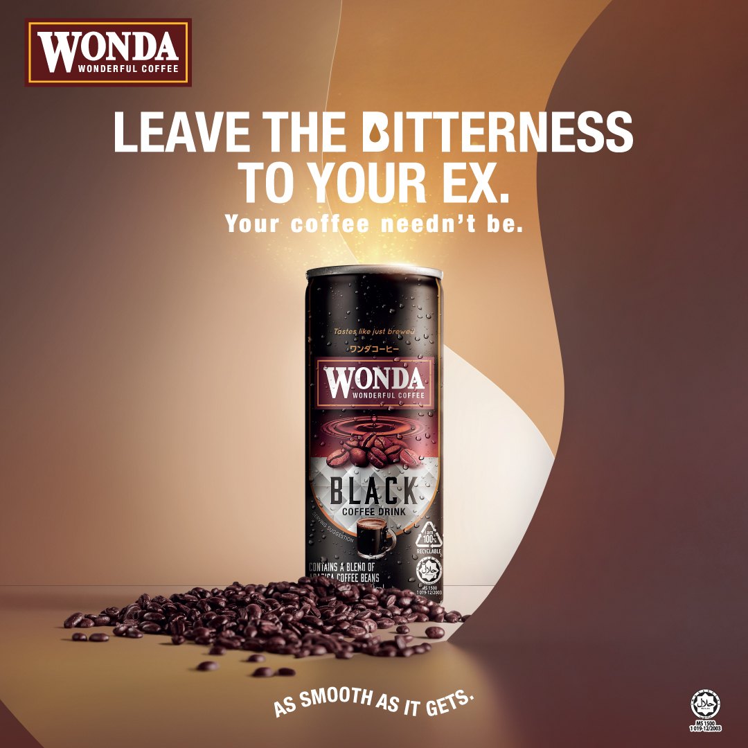 Wonda Black Coffee 240ml x 24 cans (Carton) | Shopee Malaysia