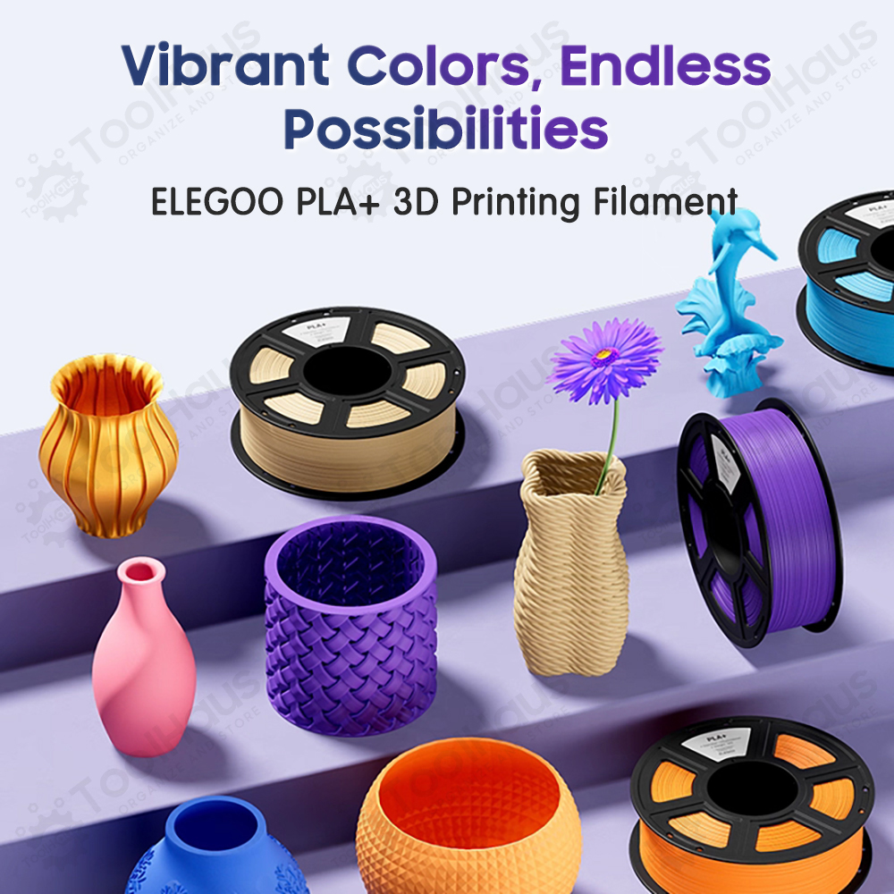 3D PLA Series Filaments 1kg 1.75mm Solid Colors Filament For 3D ...