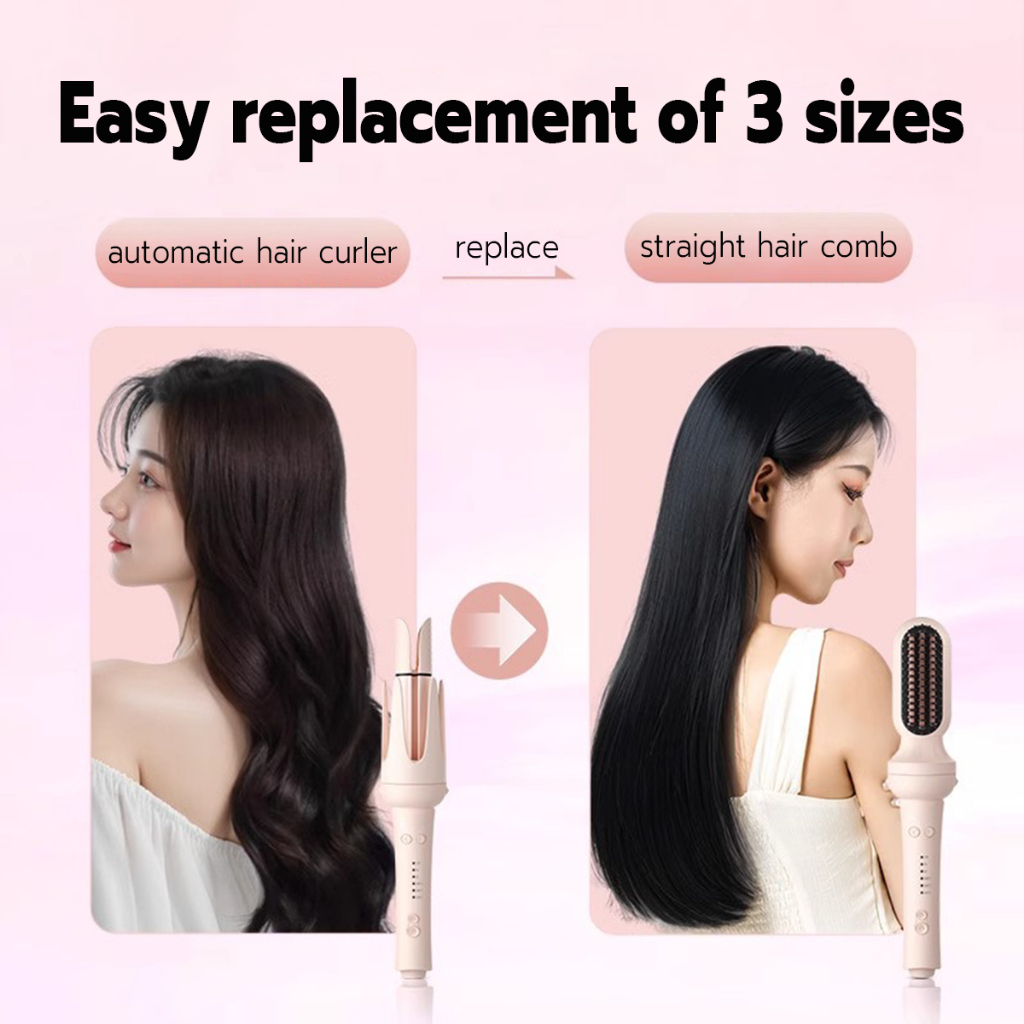 KAZEON Fully Automatic Curling Iron Ceramic Curling Iron 32mm ...