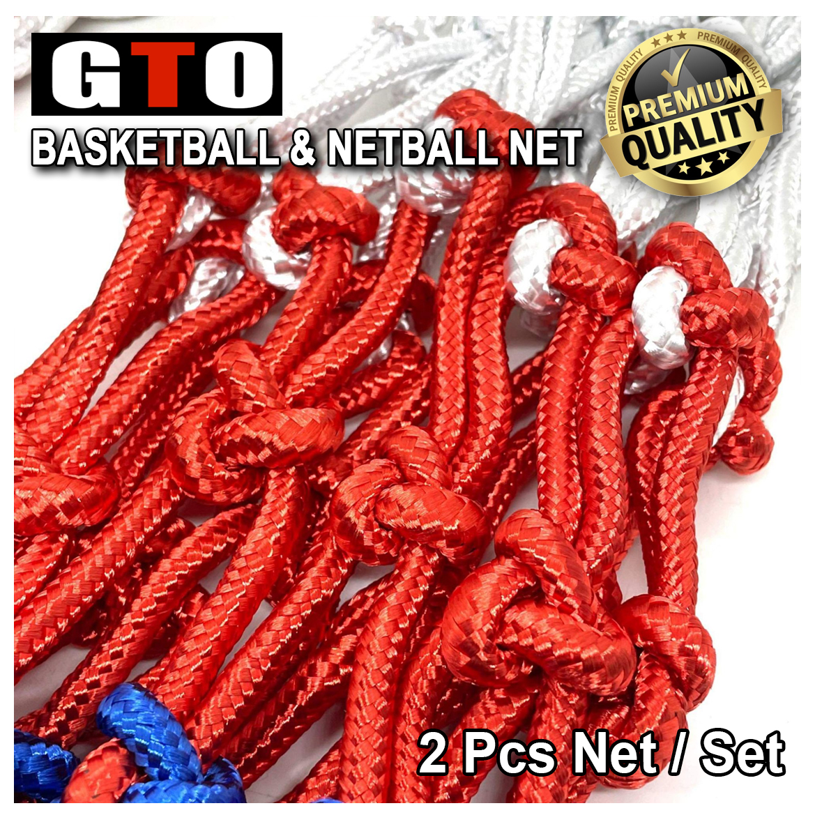 [100% Original] GTS Competition Basketball Netball Net Outdoor Durable ...