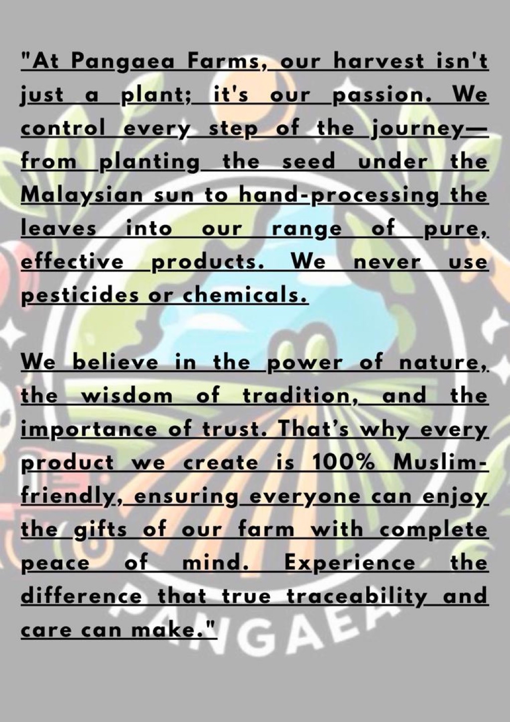 Pangaea NeemNectar "Green Defender" Blend Face Mask The Triple-Threat ...