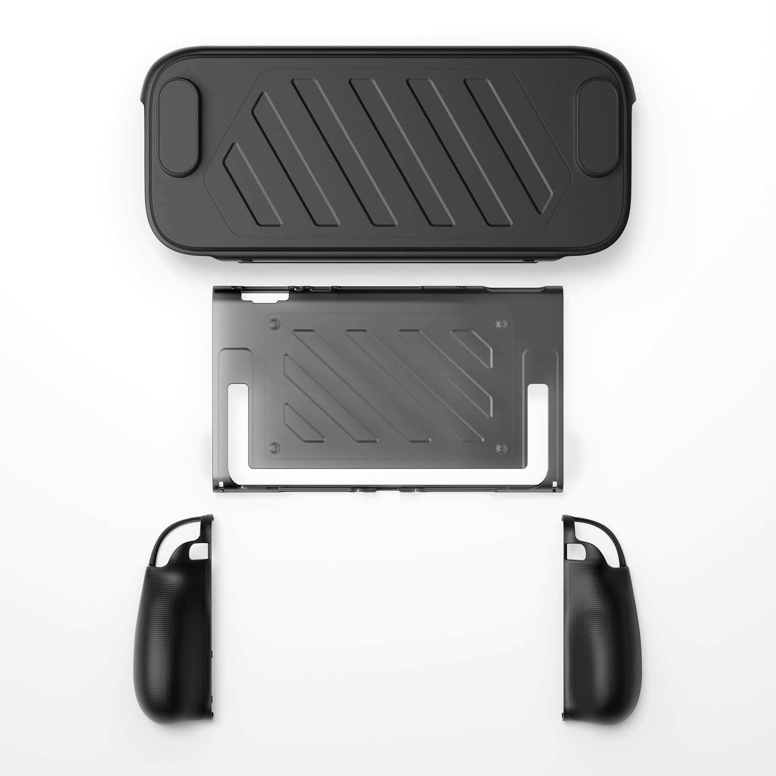 JSAUX Dockable Split Protective Case for Nintendo Switch 2 with ...