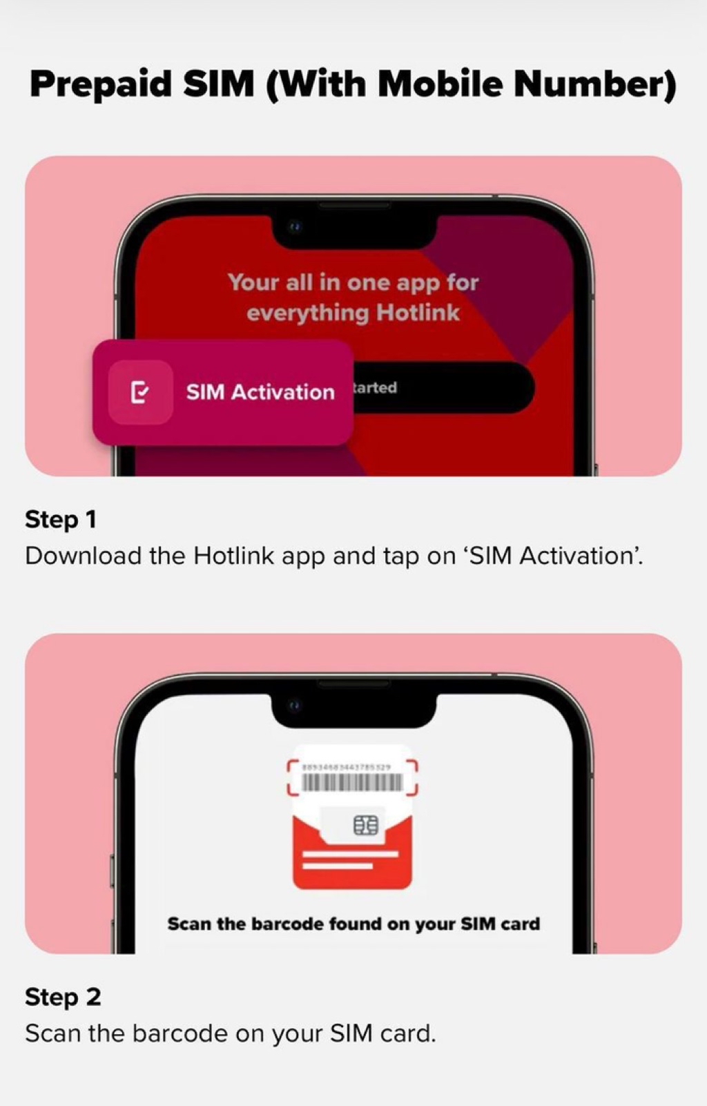 HOTLINK PREPAID SIM 2-9 | Shopee Malaysia