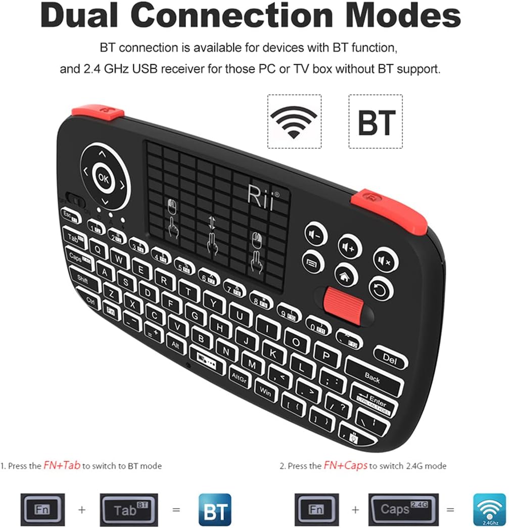 G60S Pro | Premium Quality Airmouse Remote TV G20S Pro | Bateri Cas ...