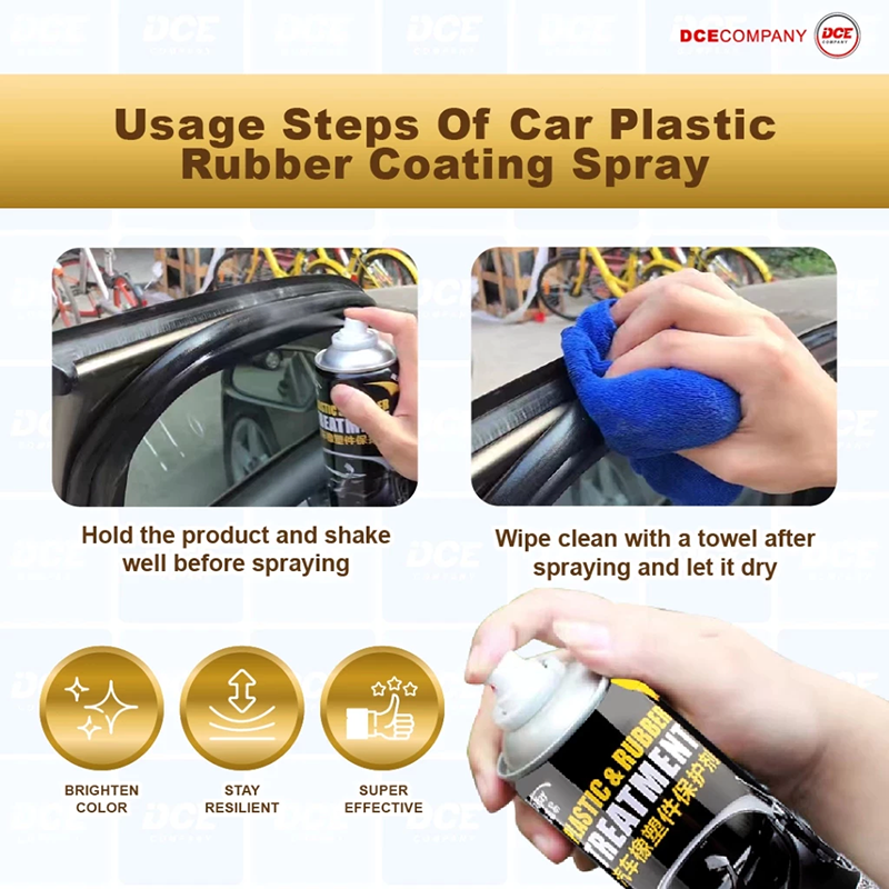 🔥【New Version Up】Hight Qualitycar Plastic Restore Rubber Plastic ...