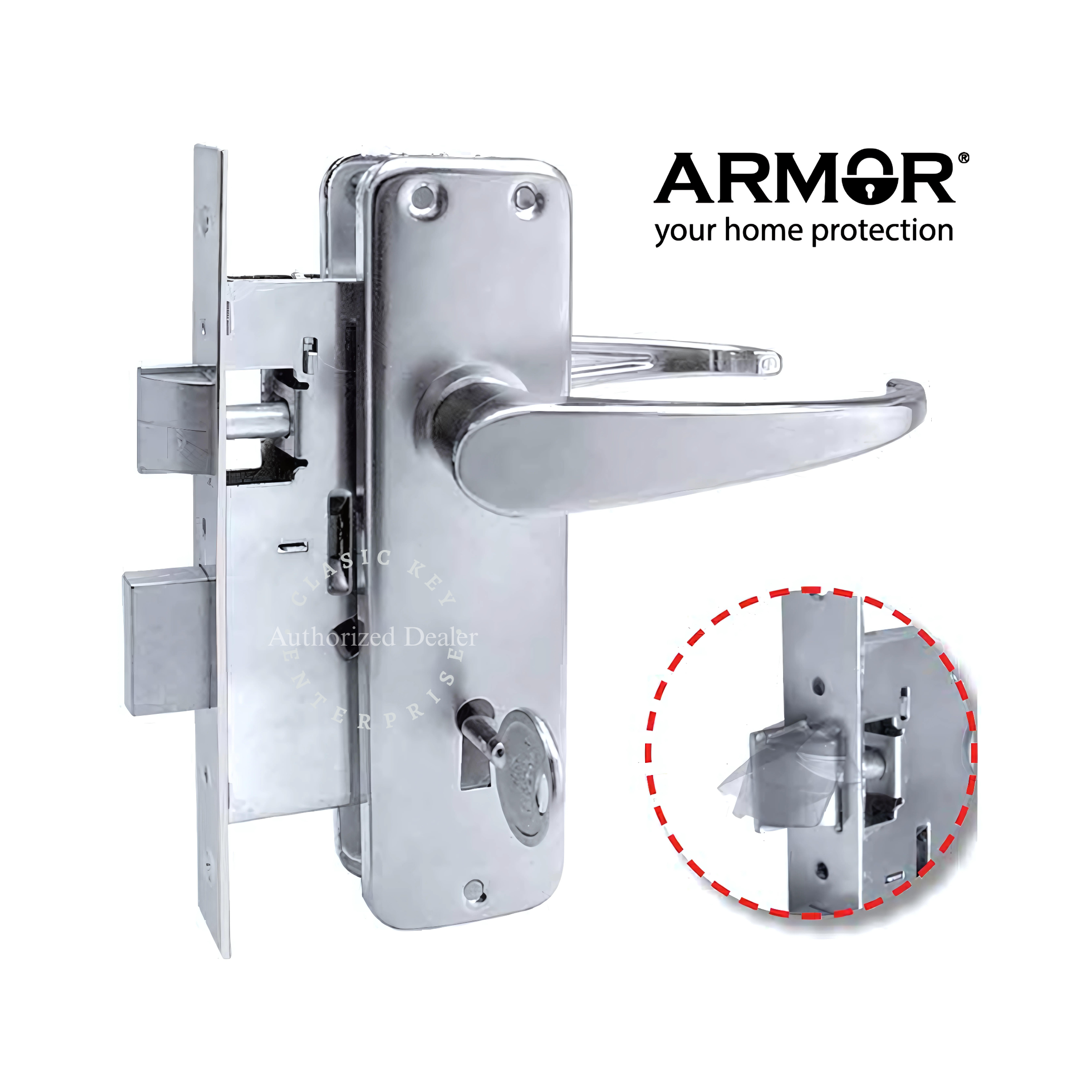 Armor Grill Door Lock Kunci Grill Besi Pintu H-3003 | Shopee Malaysia