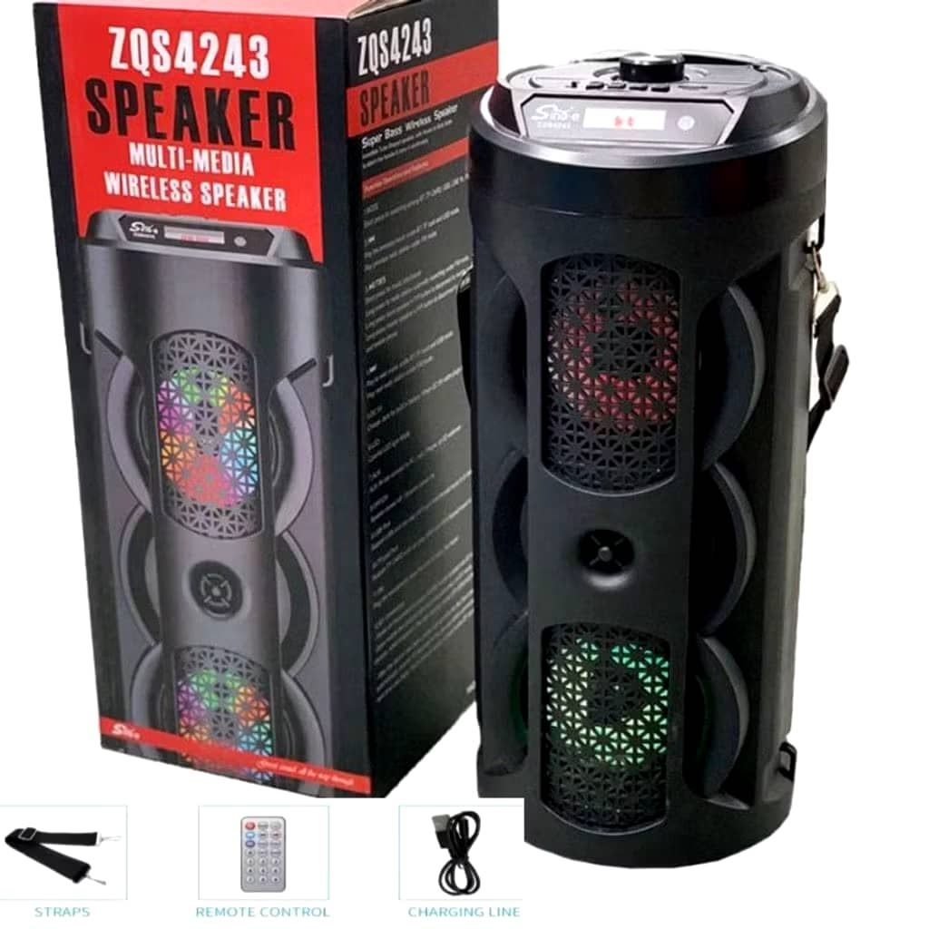 ZQS-4243 /ZQS-4239/ZQS-4270/WIRELESS BLUETOOTH SPEAKER ORIGINAL QUALITY | Shopee Malaysia