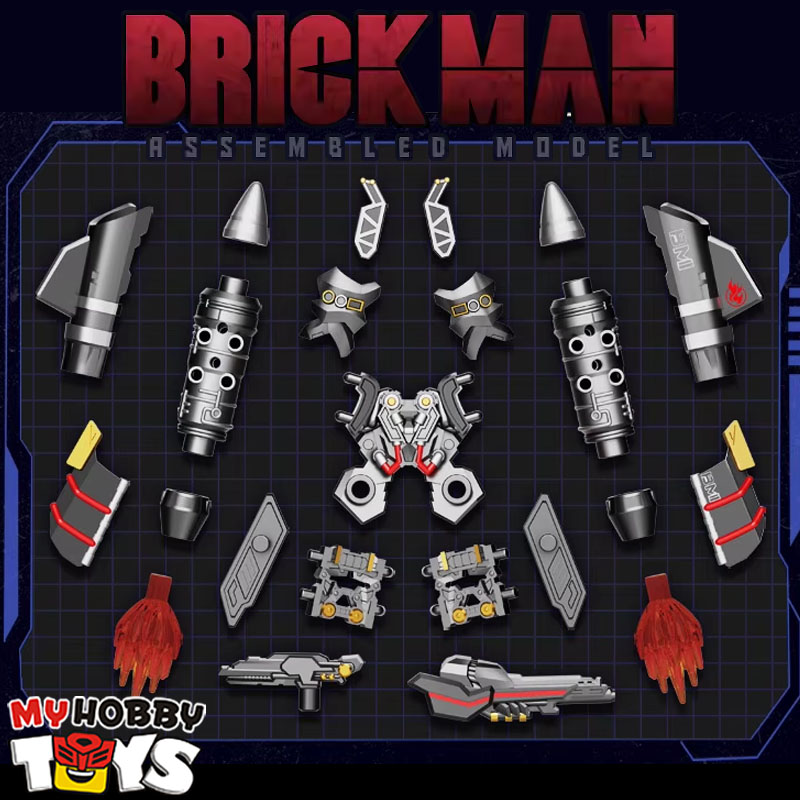 BrickMan Transformers Minifigures - Jetpower / Skyfire Optimus Prime ...