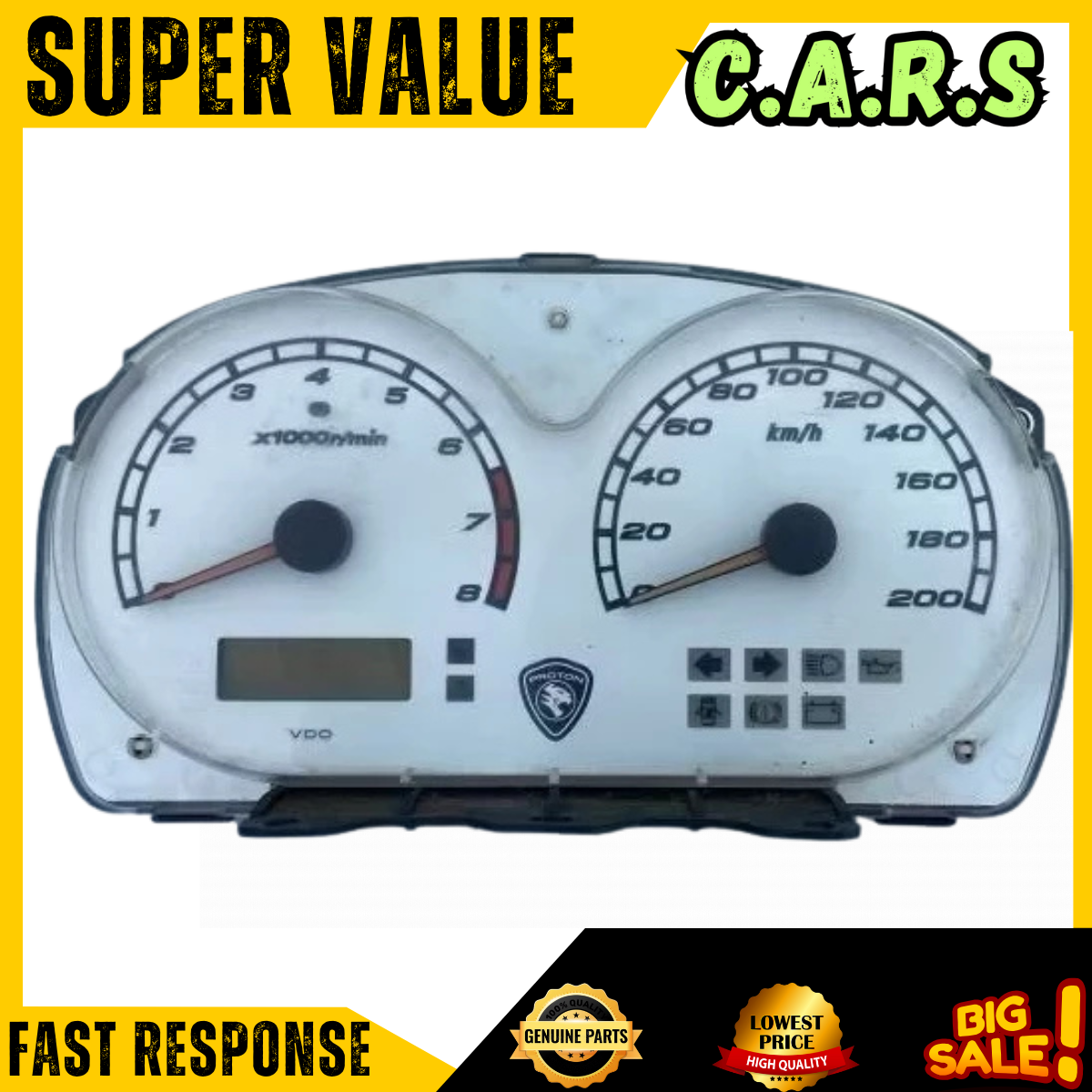 PROTON LMST METER ORIGINAL USED NOT RECOND | Shopee Malaysia