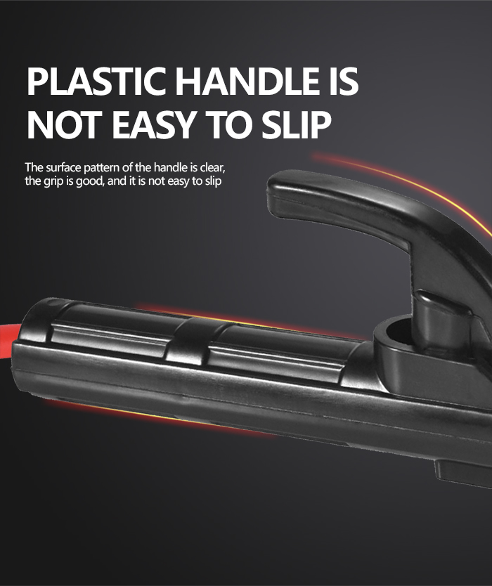 10M Welding Wire Cable with Electrode Holder and Connector 300A Power ...