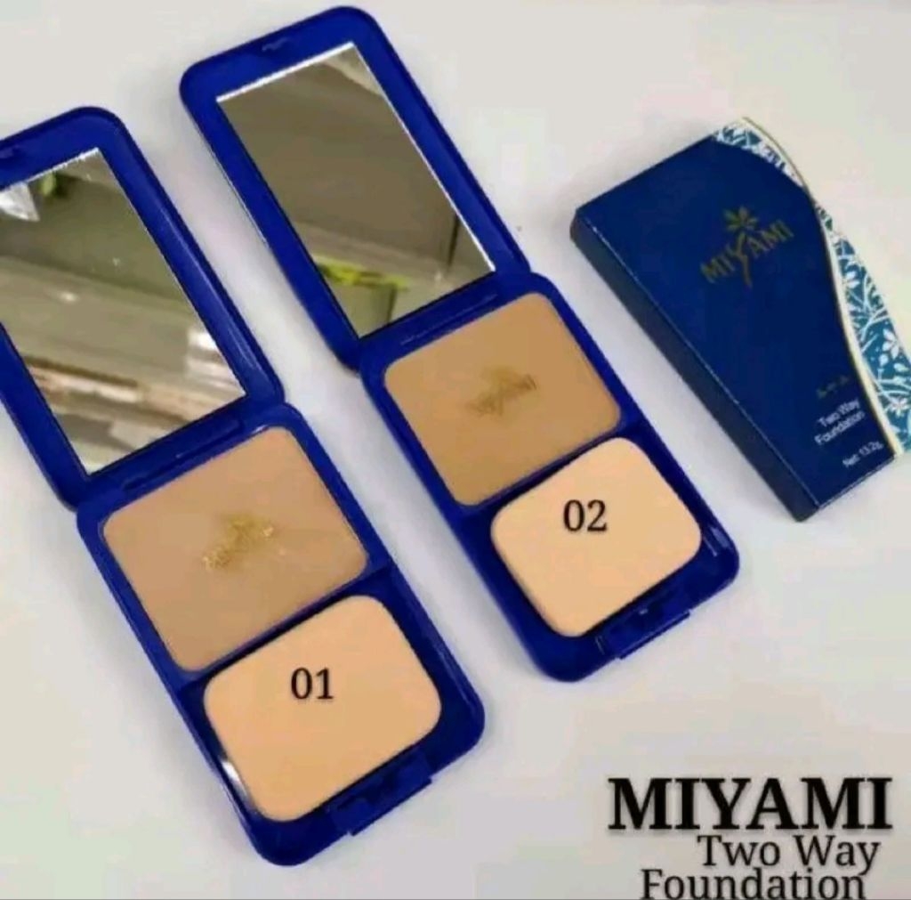 Μ.Ι.Υ.Α.Μ.Ι | Two Way Foundation | 13g | Shopee Malaysia