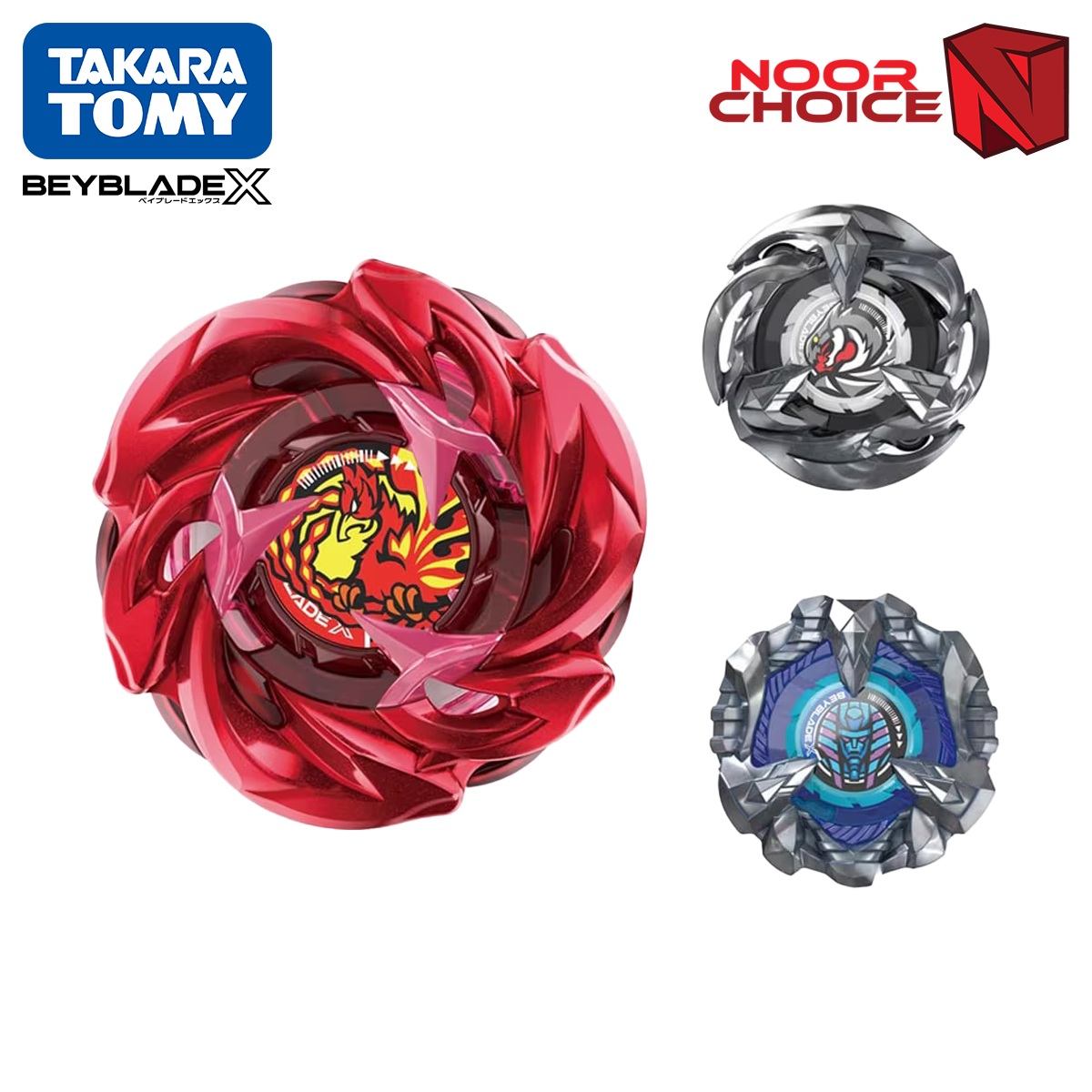 Takara Tomy Beyblade X UX-07 PhoenixRudder Deck Set | Shopee Malaysia