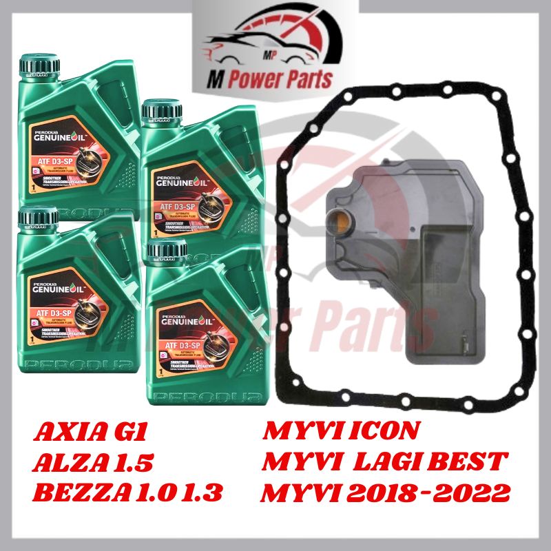 DECCO Auto Filter Myvi ICON Lagi Best Myvi G3 Axia Beeza Alza 1.5 Auto ...