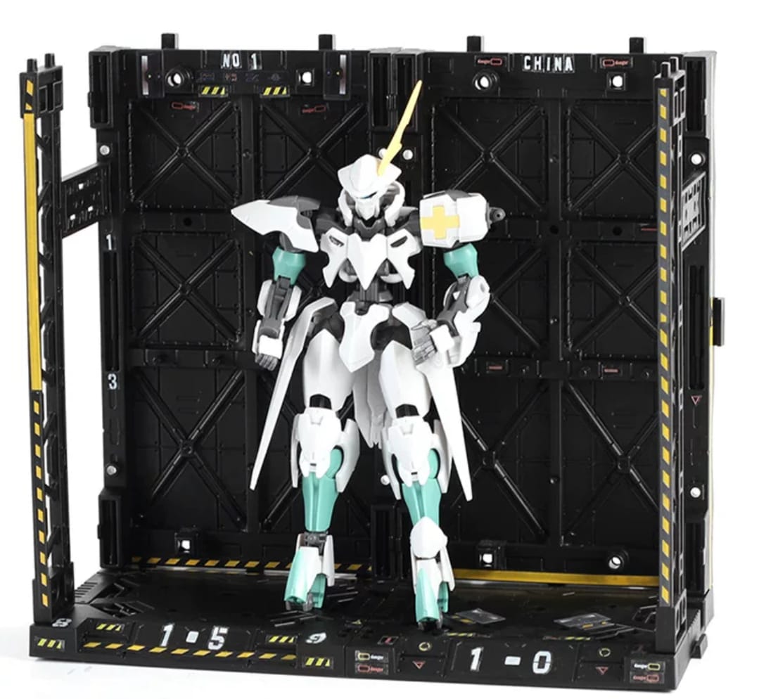 GUNDAM DISPLAY BASES & STICKER | Shopee Malaysia