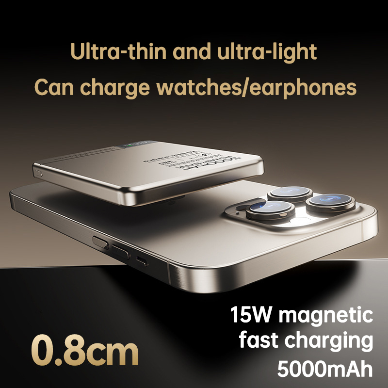 Ultra-fast charging 3C Power Bank 15W 10000mAh Magnetic Powerbank Fast ...