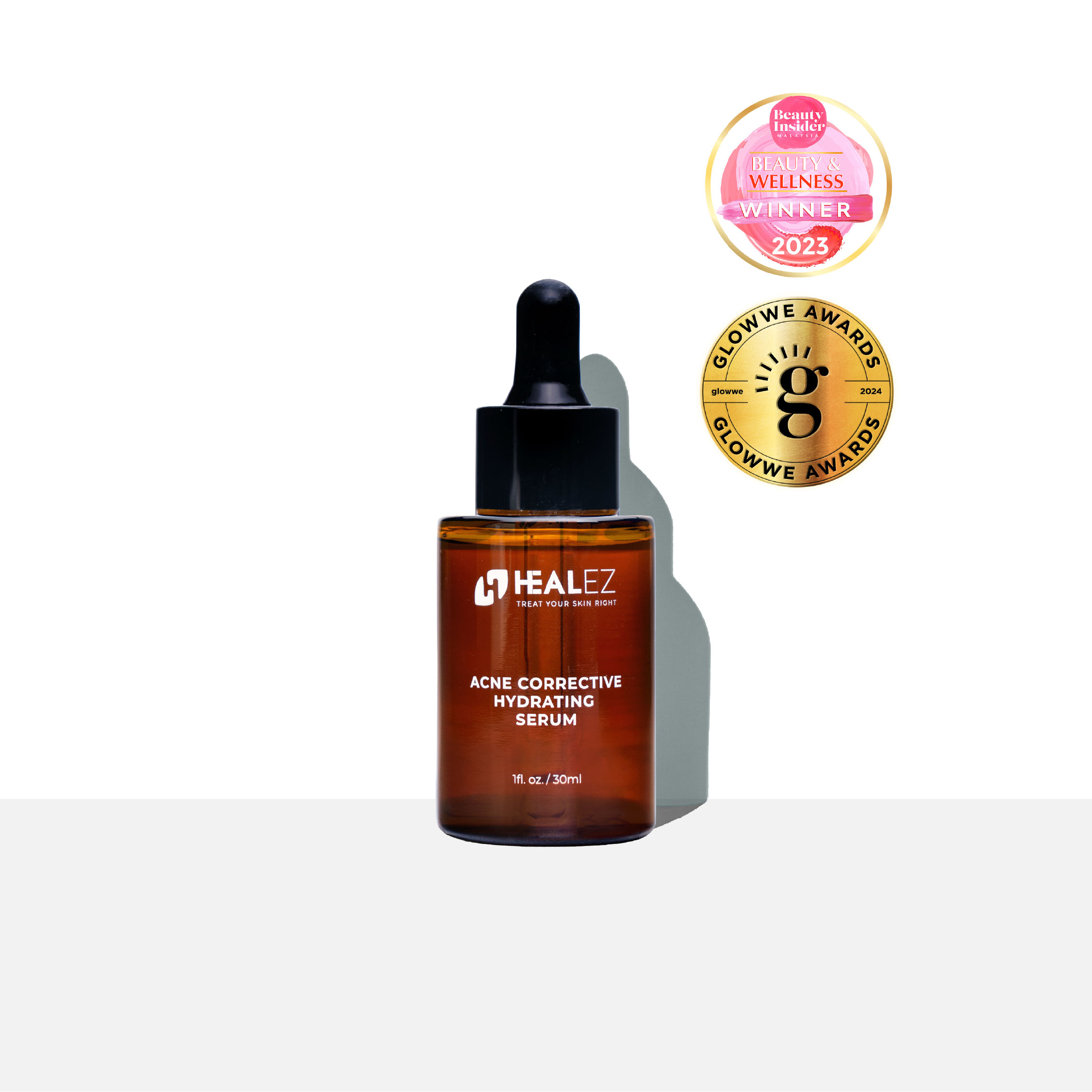 HEALEZ Acne & Scars Care - Acne Spot & Serum (Variant) | Shopee Malaysia