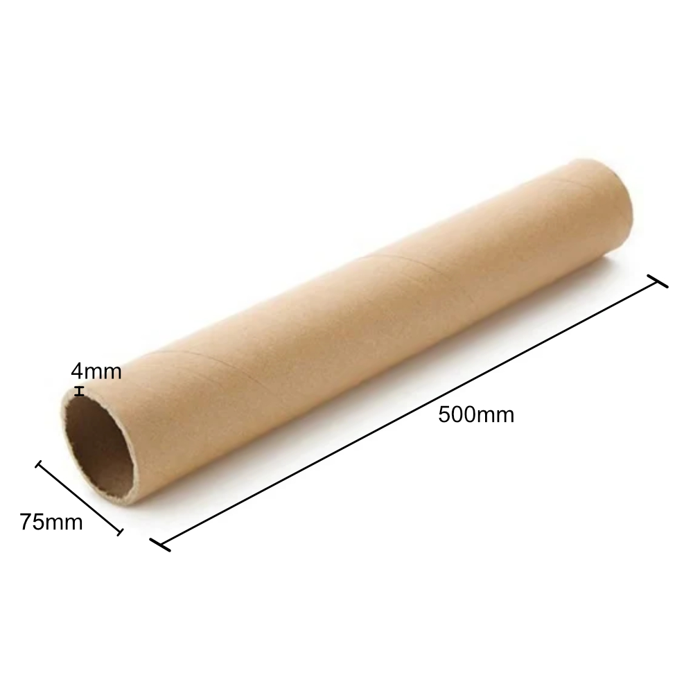 Paper Core Roll Mailing Tube Cardboard Tube Poster Artwork Stretch Film ...