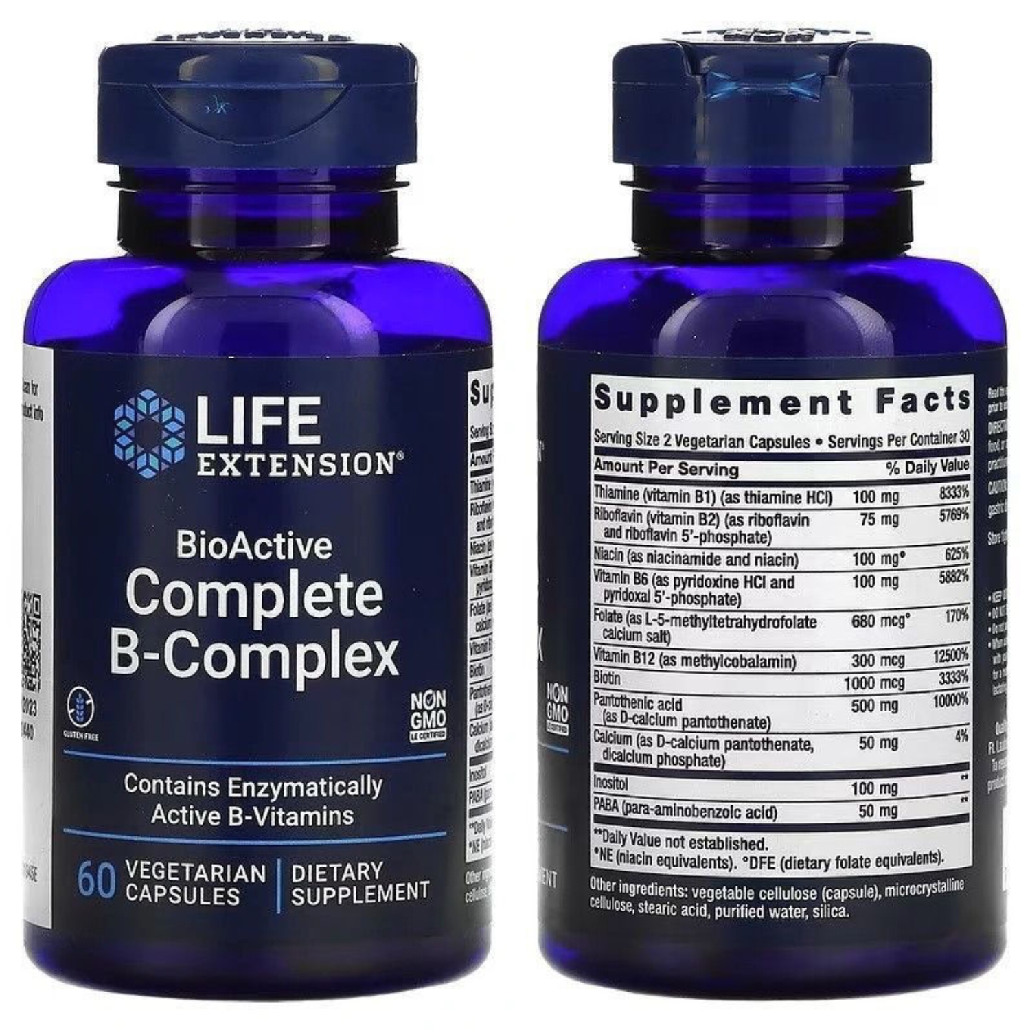 【EXP:2027】Life Extension BioActive B-Complex | Good Absorption Of ...