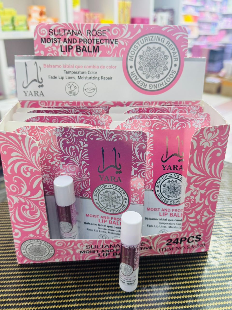 YARA LIPBALM 1BOX (24PCS) | Shopee Malaysia