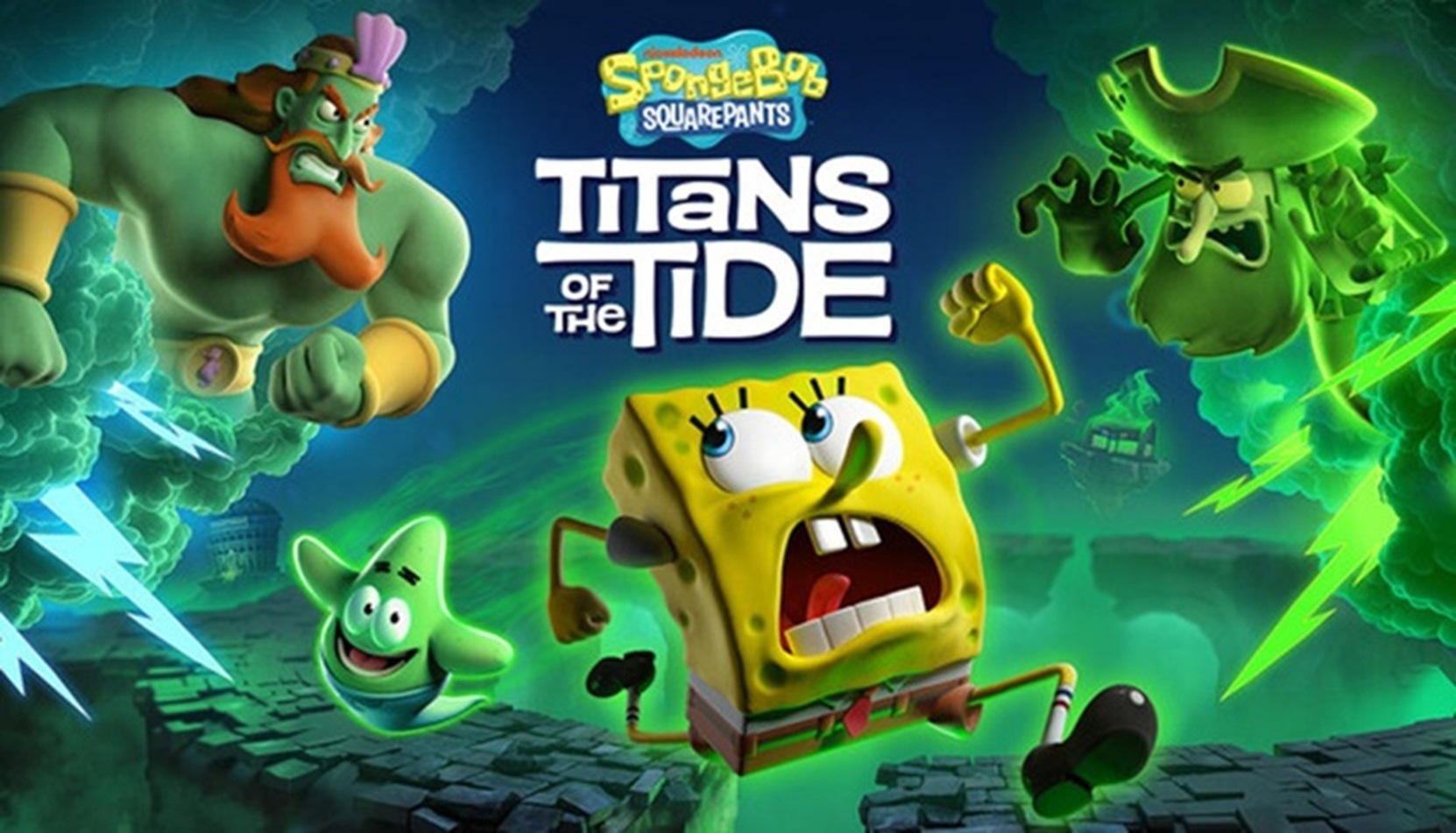 SpongeBob SquarePants: Titans of the Tide | STEAM GAME | 100% ORIGINAL ...