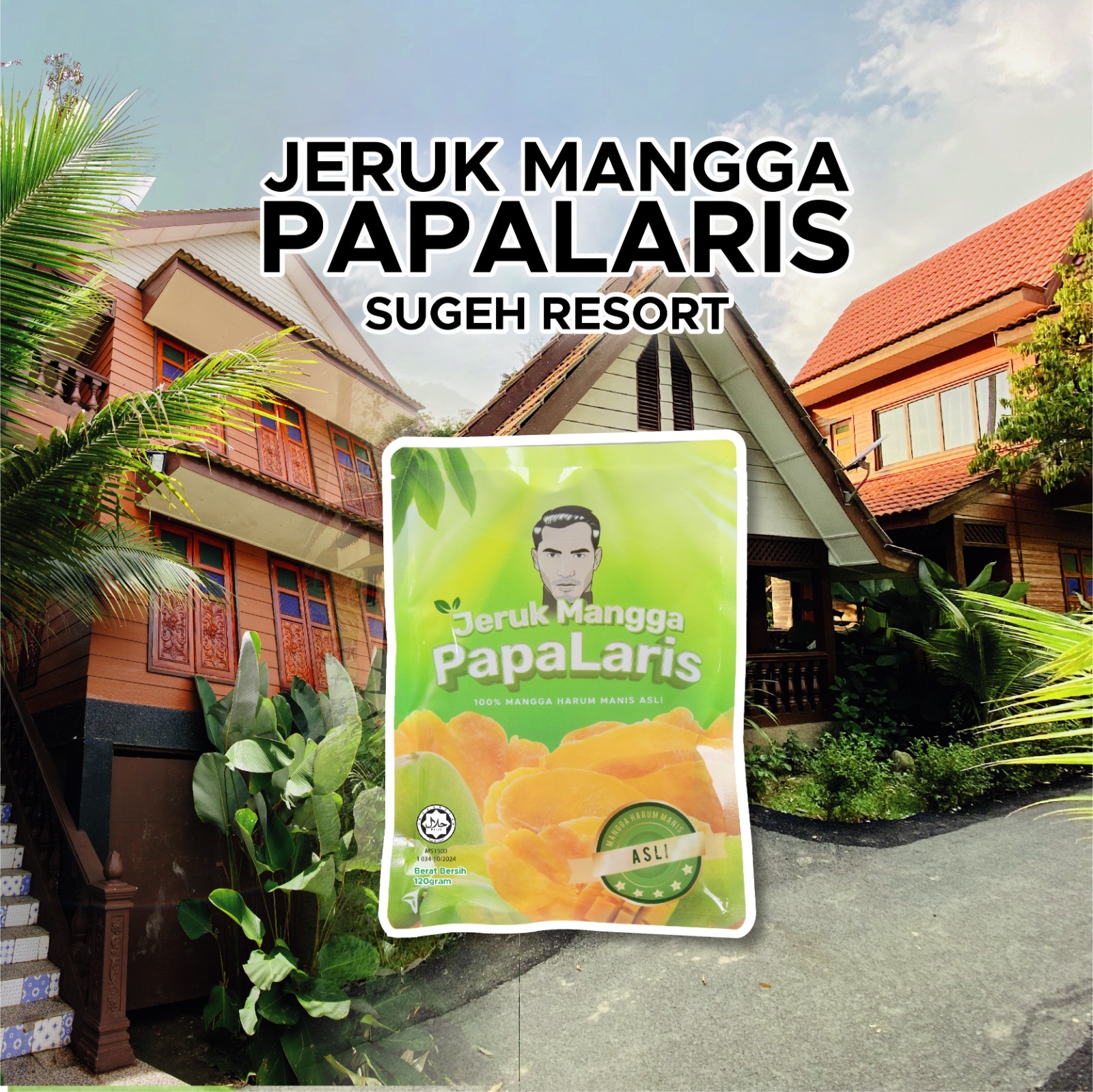 JERUK MANGGA PAPALARIS SUGEH RESORT | Shopee Malaysia