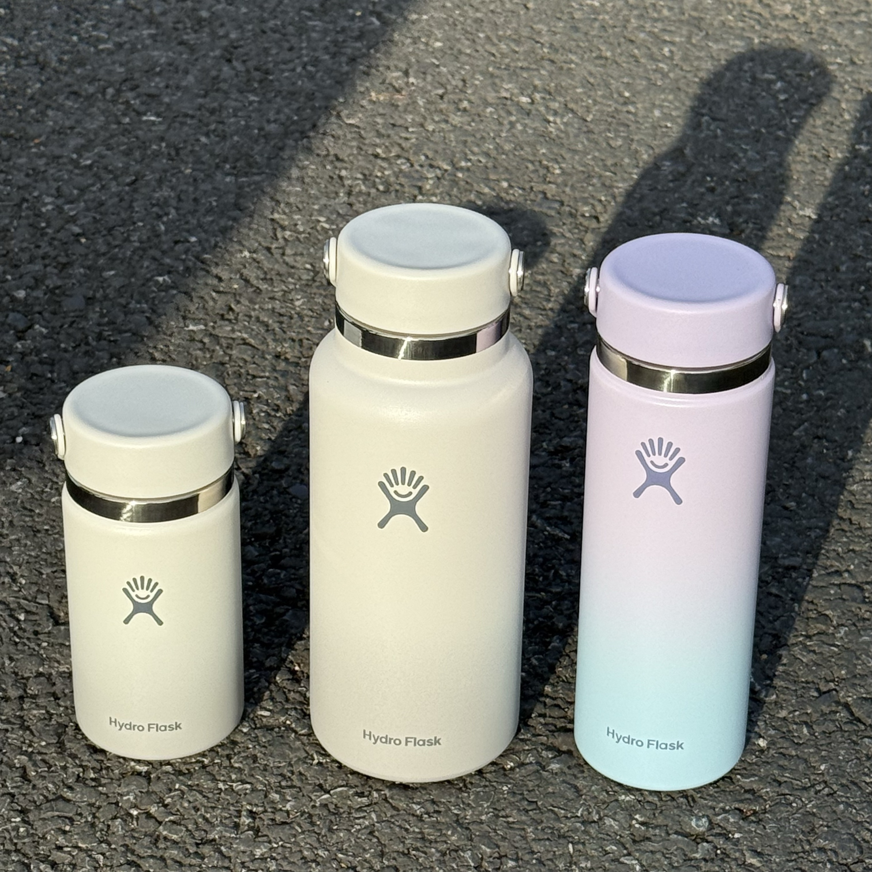 Hydro Flask Wide Flex Cap Vacuum Insulated Travel Tumbler Reusable ...