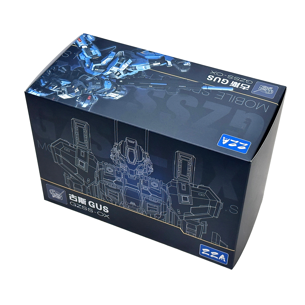 ZZA MG 1/100 GZSS-OX GUS - Model Kit Master Grade Jesta Jegan Gundam ...