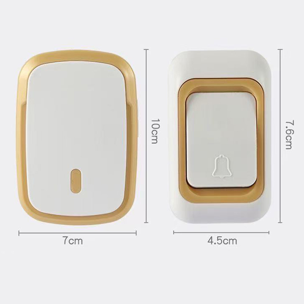 OFFER Waterproof Wireless House Doorbell Loceng Pintu Rumah Tanpa Wayar ...