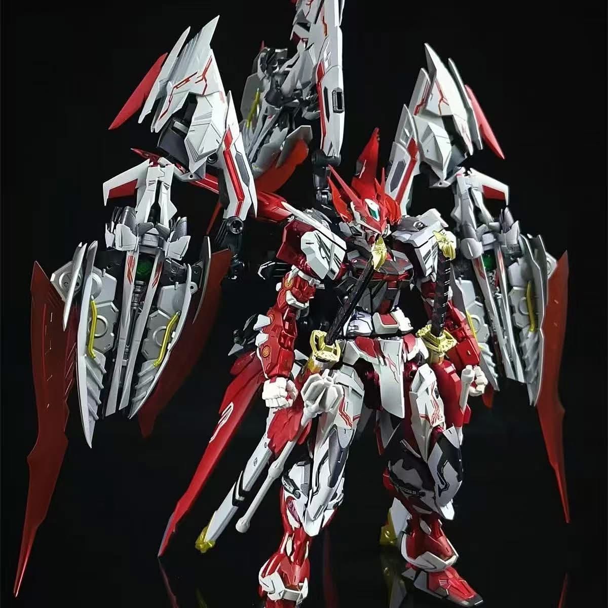 (Ready Stock) 8836 MG 1/100 Astray Red Frame-Red Dragon Model Kit ...