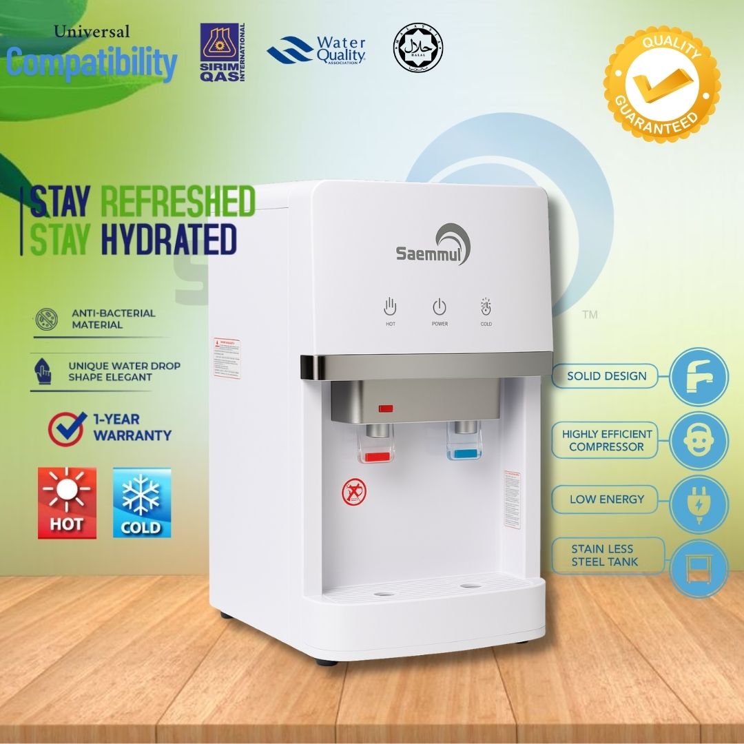 SAEMMUL HOT & COLD HALAL WATER DISPENSER | Shopee Malaysia