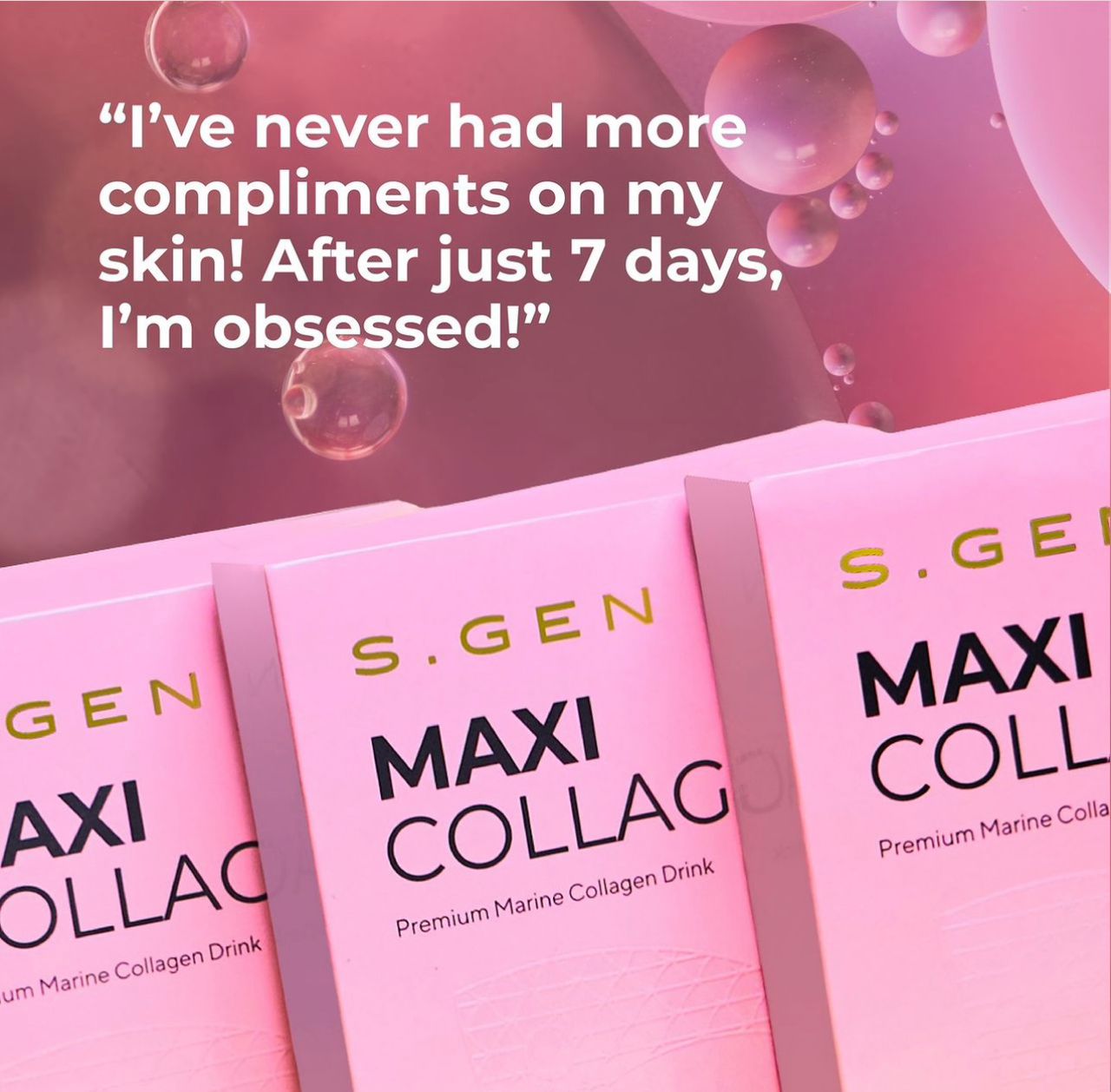 [RES CLINIC] S.Gen Maxi Collagen Anti-UV Tripeptides Marine Collagen ...