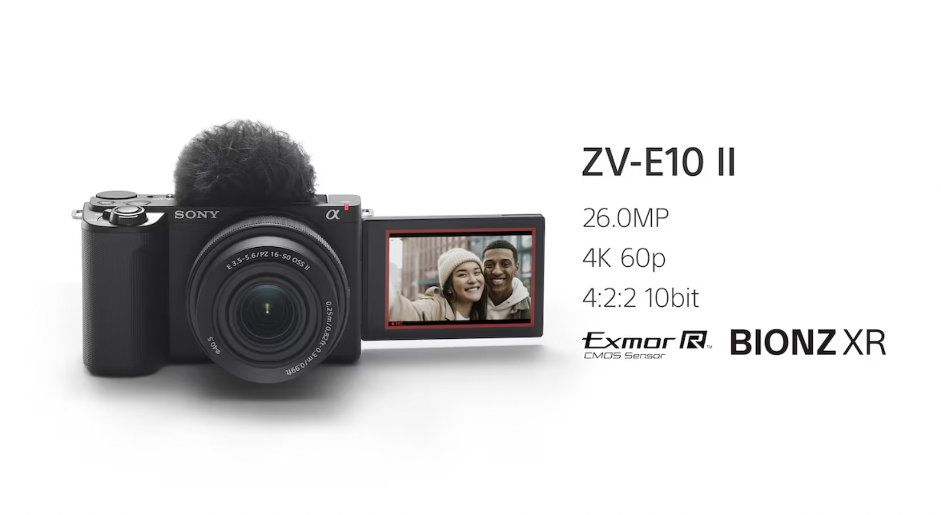 Sony Interchangeable-lens vlog camera ZV-E10 ZVE10 E10 Z-VE10 Sony ...