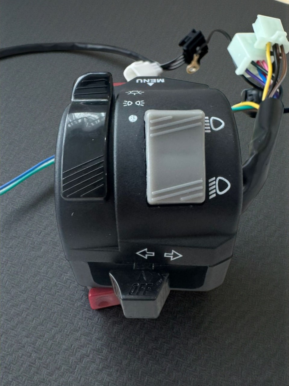 STONEPRO NVX V2 SWITCH ON OFF 3 STEP LEFT HAND PLUG AND PLAY AEROX V2 ...