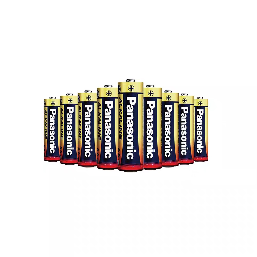 Panasonic Alkaline Battery AAA or AA Battery Alkaline Battery 1.5V 2Pcs ...