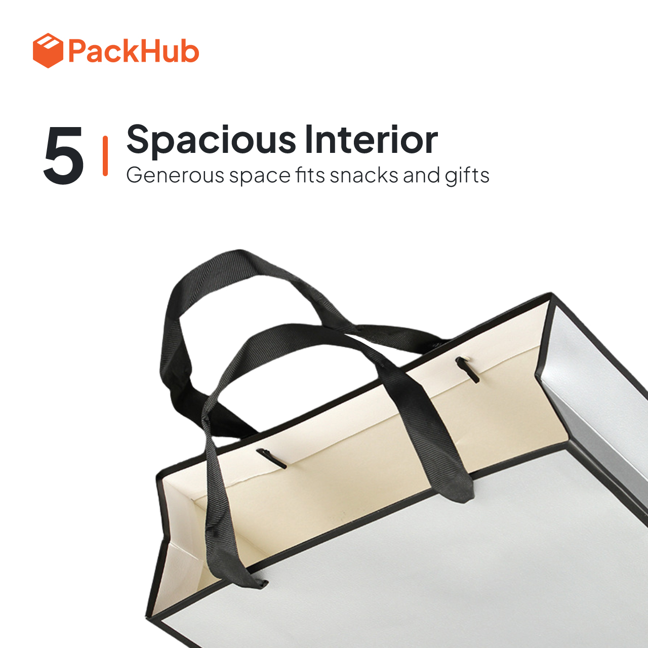 Gift Bag Premium Fabric Handle Beg Kertas Coated Surface Smooth ...