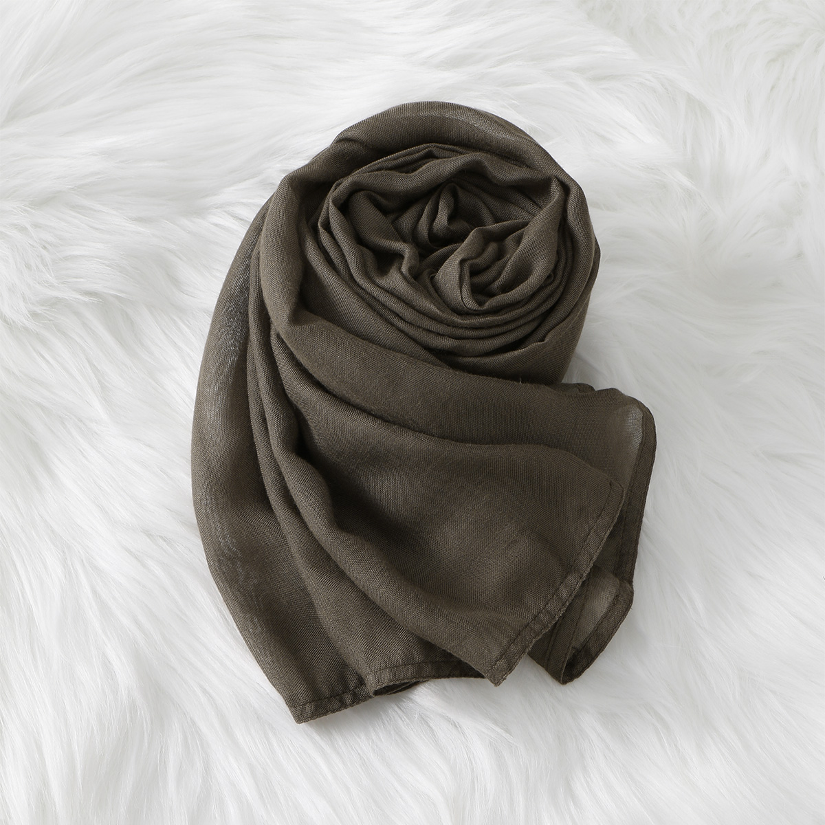 BAZAR Tudung Rayon Modal Hijabs Scarf Soft Plain Shawl Muslim Women ...