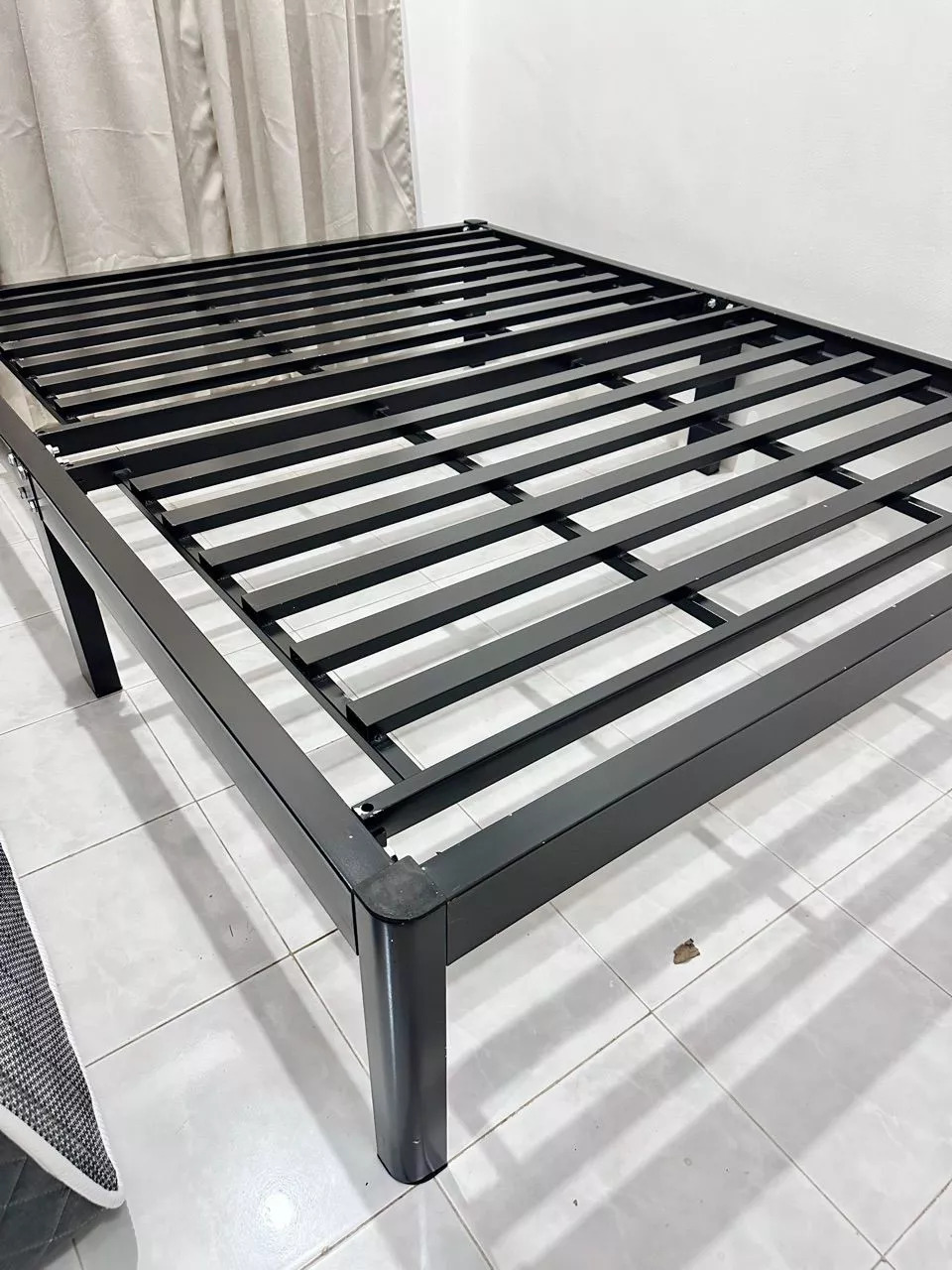 katil Rangka katil bed bed High load bearing bed frame wide bed board ...