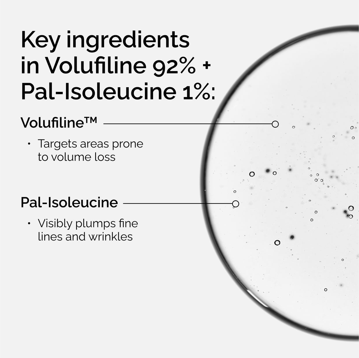 [NEW Shopee Exclusive] The Ordinary Volufiline 92% + Pal-Isoleucine ...