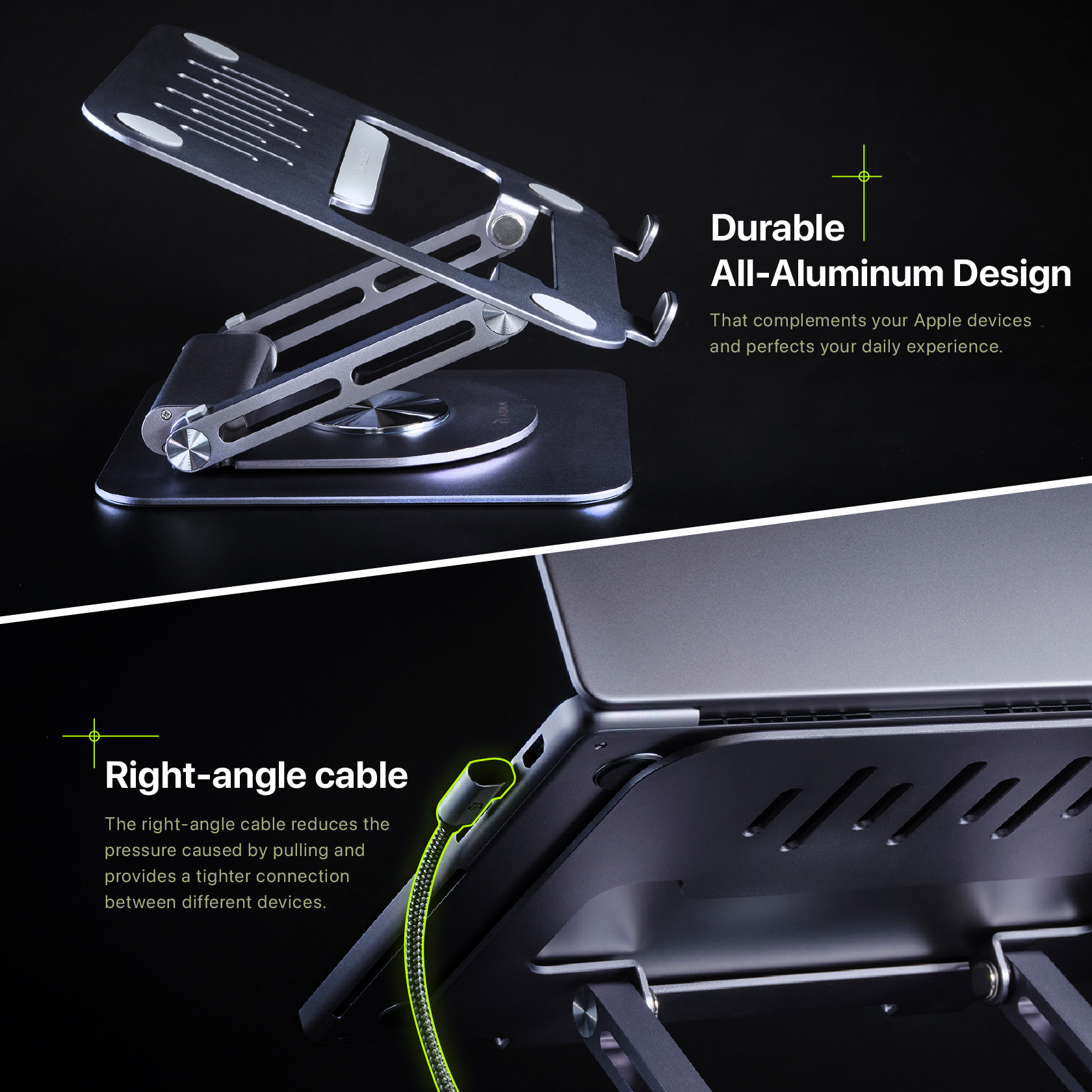 ADAM Elements Casa Hub Stand Pro USB-C 6 In 1 Laptop Stand Hub | Shopee ...