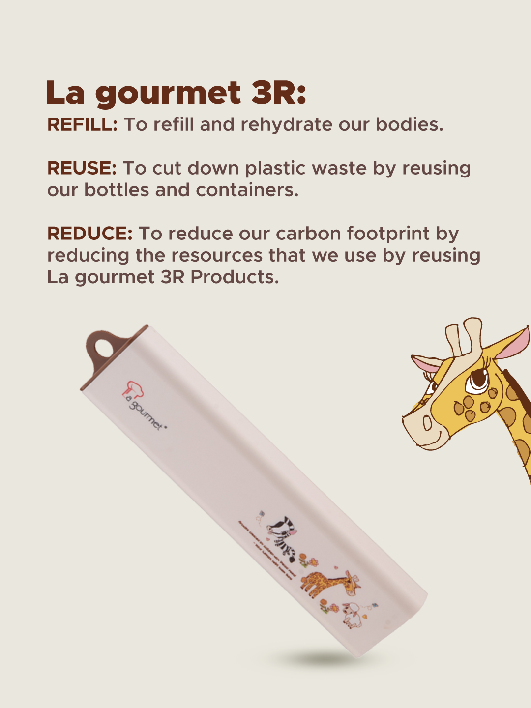 La gourmet Seoul 3 Pieces Cutlery Set | Shopee Malaysia