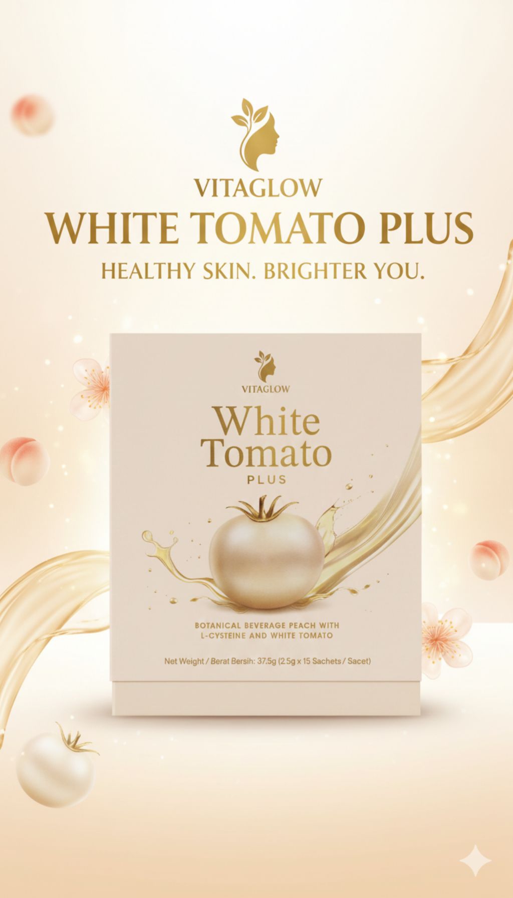 𝗥𝗲𝗮𝗱𝘆 𝗦𝘁𝗼𝗰𝗸🇲🇾 VITAGLOW White Tomato Plus 白番茄 美白抗老 抗氧化 🌟 STEVICO LUTEIN ...