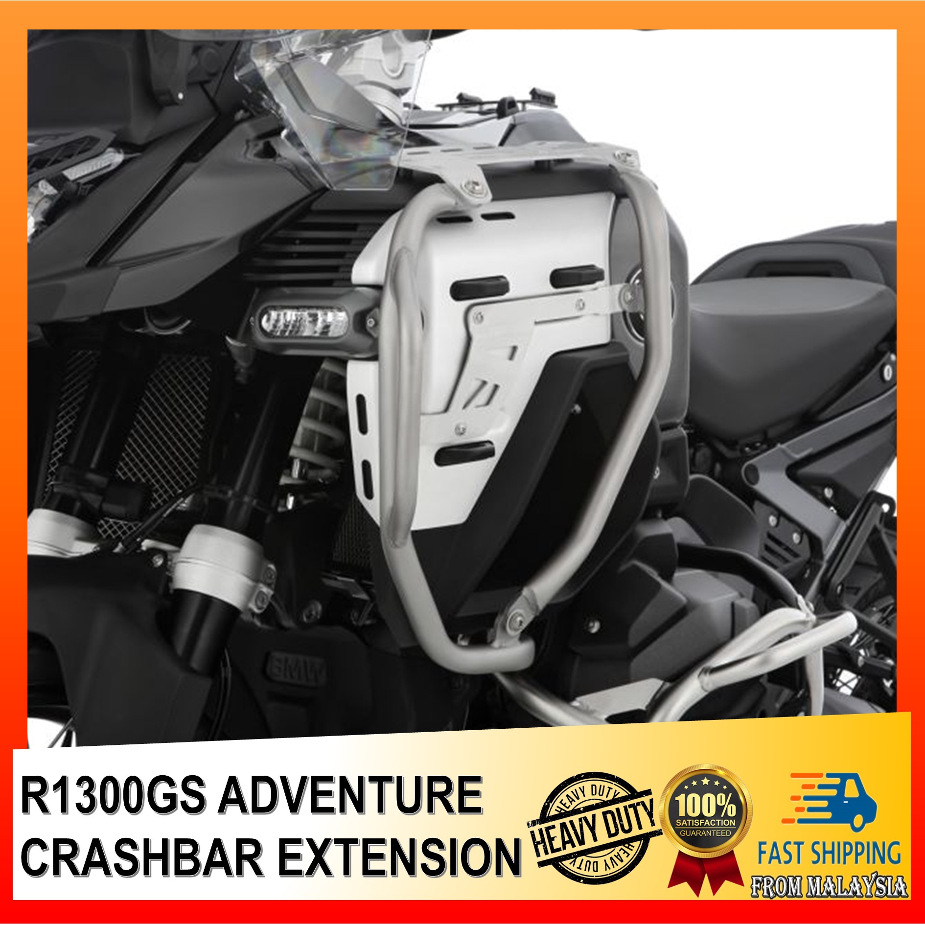 For R1300 GSA R1300 GS ADV 2024 2025 2026 Motorcycle Upper Crash Bar ...