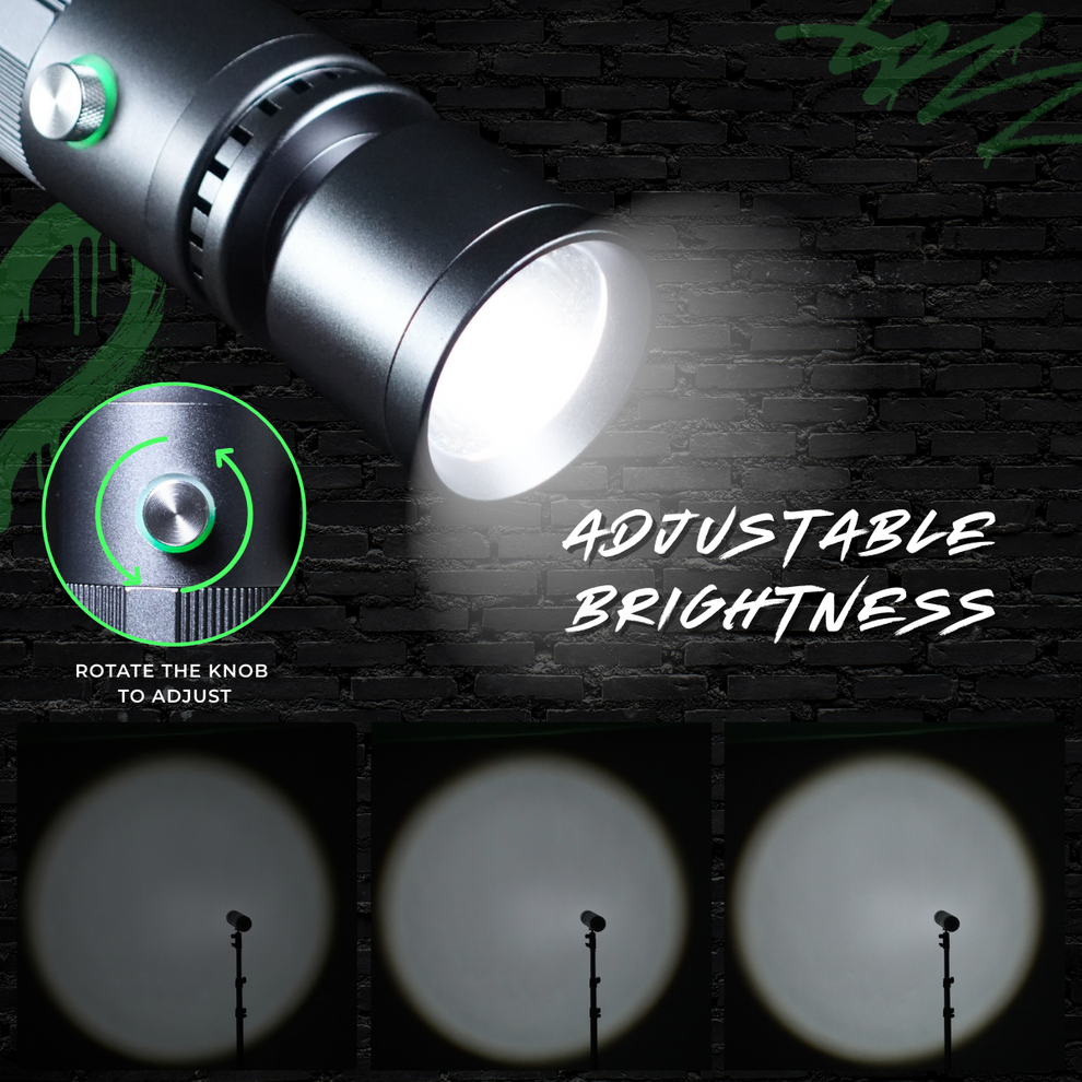 GS Gobo GO Portable Gobo Four Colors Photography Flashlight Set 25W 22 ...