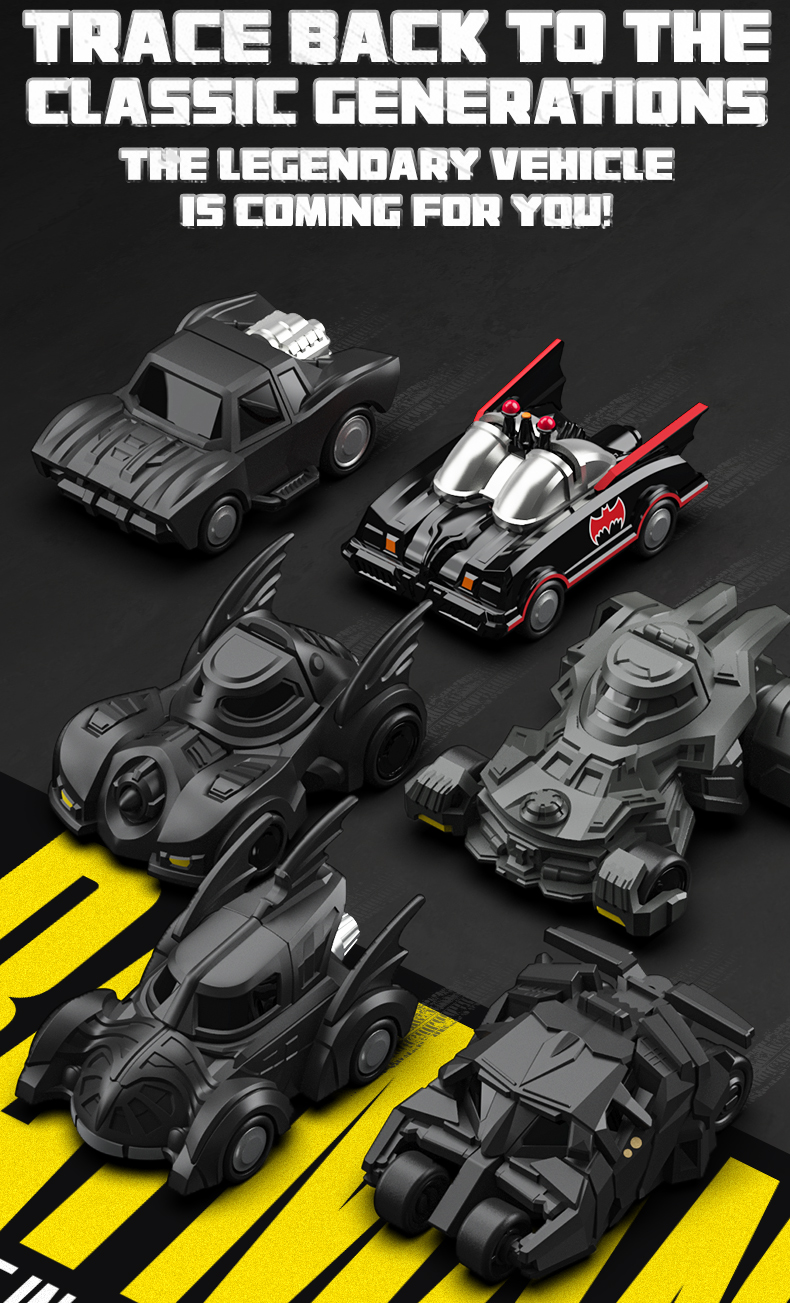 [NEW] BLOKEES DC Batman Defender Version 01 Blind Box Figures | Single ...