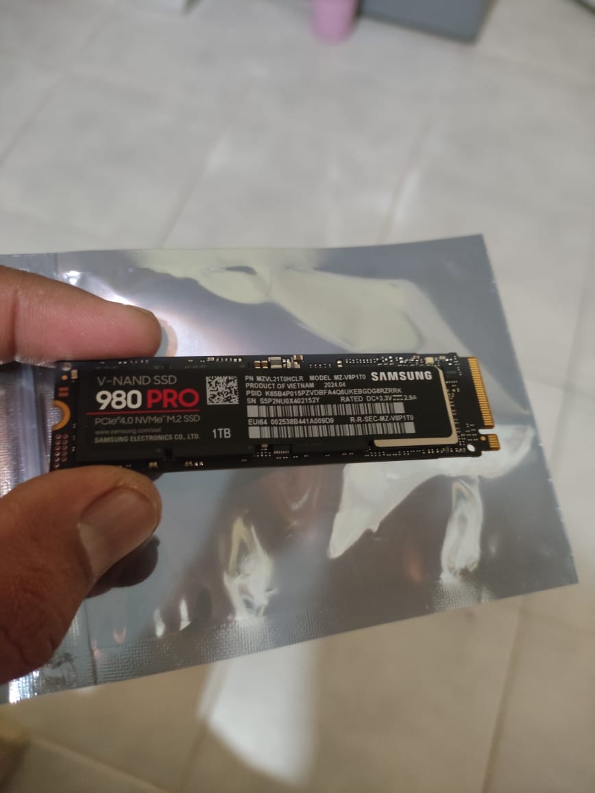 M.2 NVME SAMSUNG 980 pro 1 TB | Shopee Malaysia