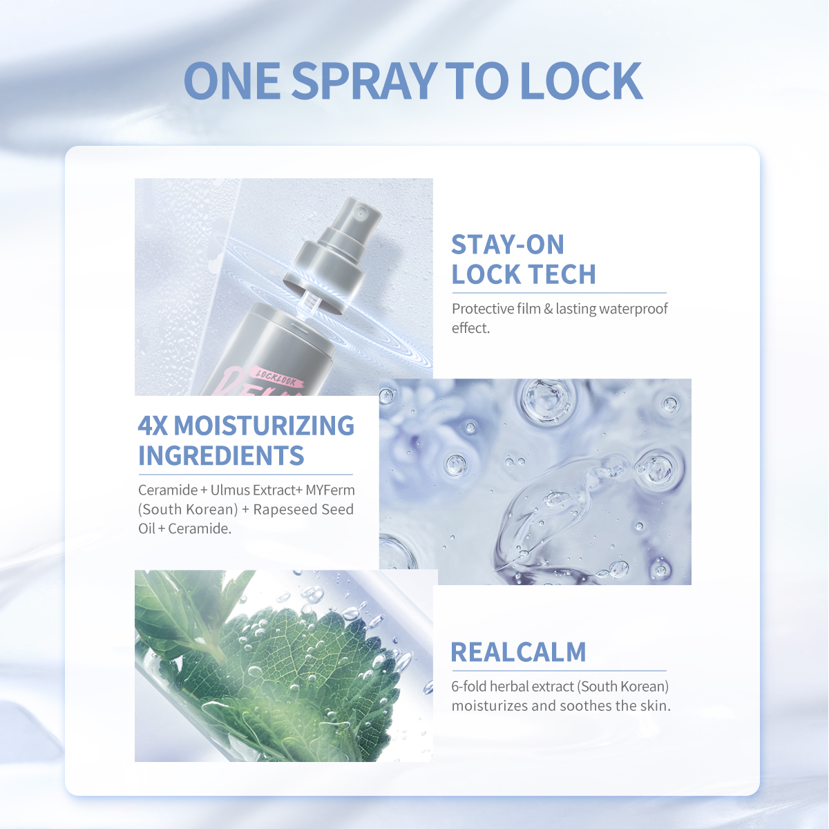 BNB Barenbliss Locklook Dewy/Matte Waterproof Setting Spray (50ml ...