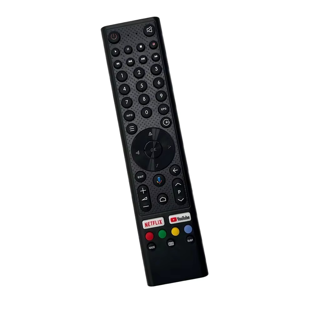Caixun Android TV Remote Control Replacement | YouTube & Netflix Button ...